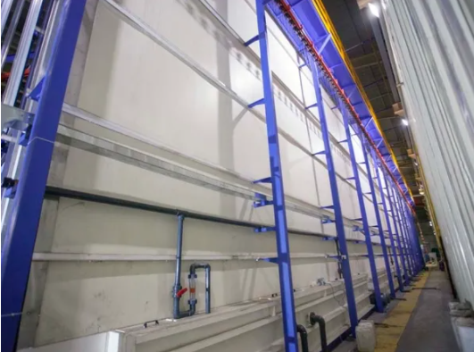 Chine Foshan Dolphin Metal Products Co.,LTD ligne de production en usine