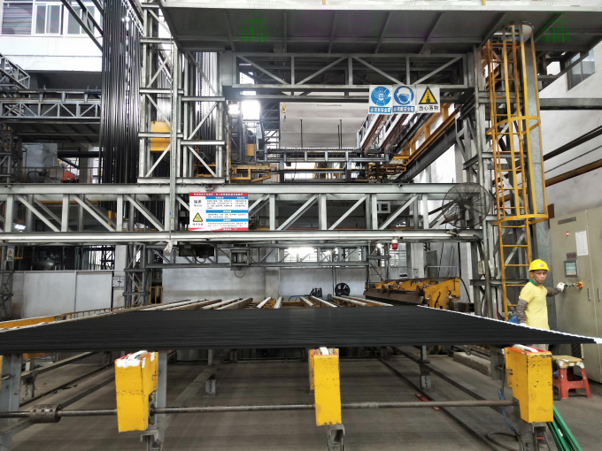 Chine Foshan Dolphin Metal Products Co.,LTD ligne de production en usine