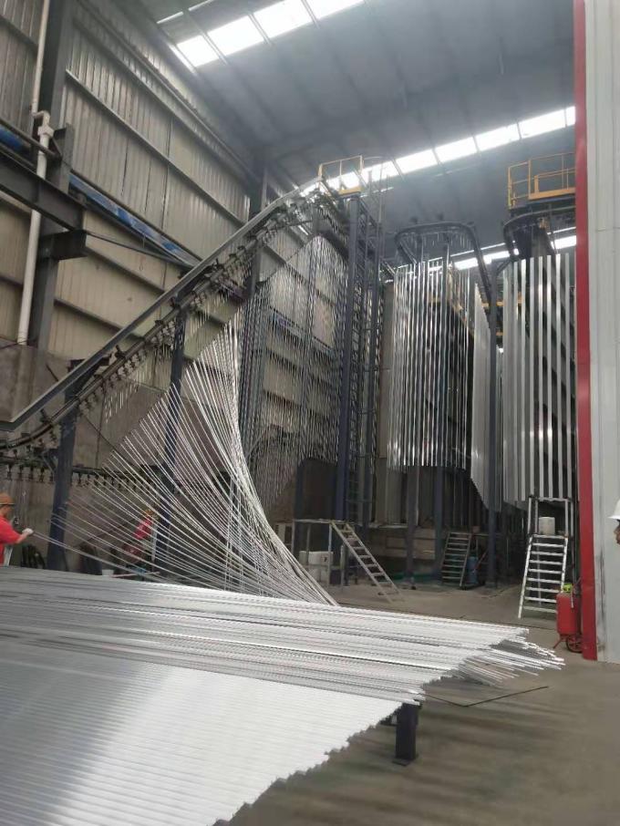 Chine Foshan Dolphin Metal Products Co.,LTD ligne de production en usine